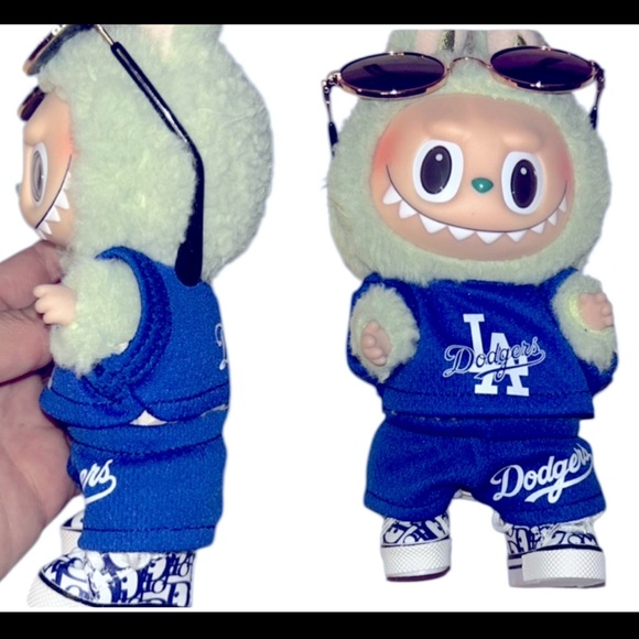 Toys | Labubu Dodgers Outfit | Poshmark